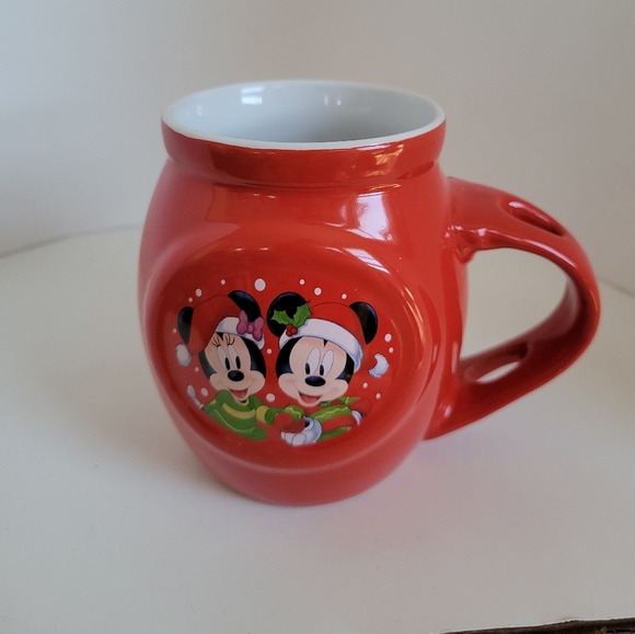 Disney | Holiday | Disney Mickey And Minnie Mouse Holiday Mug | Poshmark